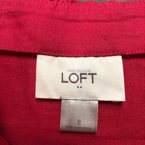 LOFT | Dresses | Loft Dress Sz 8 Short Sleeveless | Poshmark
